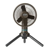 Coleman OneSource 8in Multi-Speed Fan & Rechargeable Battery, Portable ...