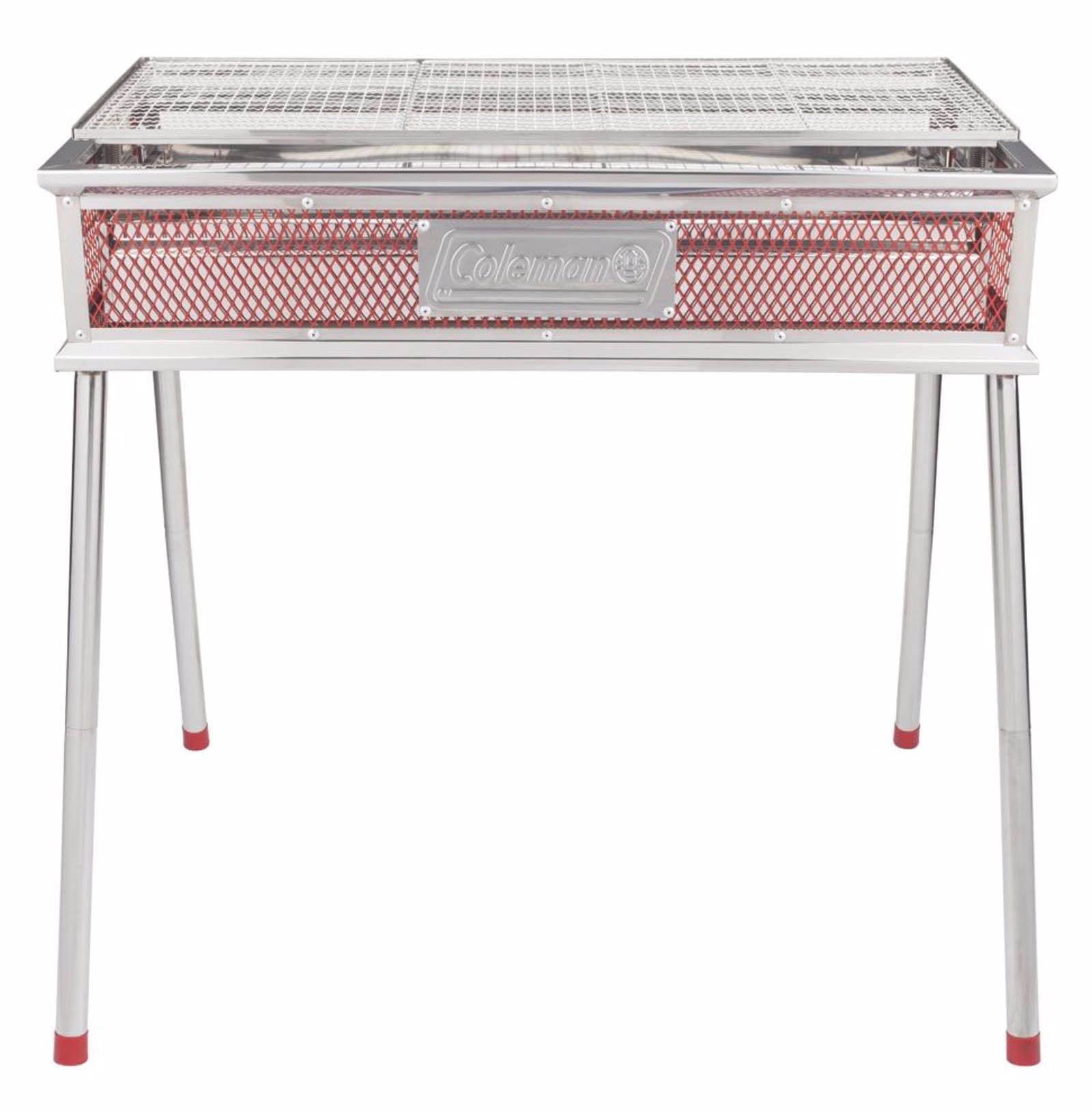 Coleman Portable Outdoor Camping Tailgating Standup Open Flame Charcoal ...