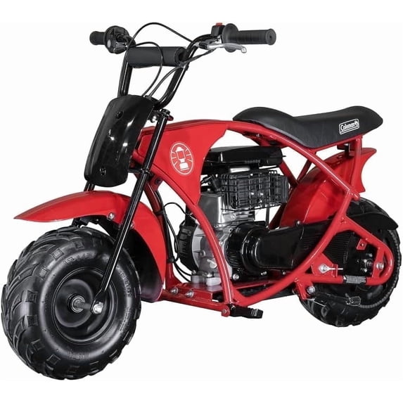 Coleman PowerSports, Mini Bike, 105cc Gas Powered, Red - Walmart.com