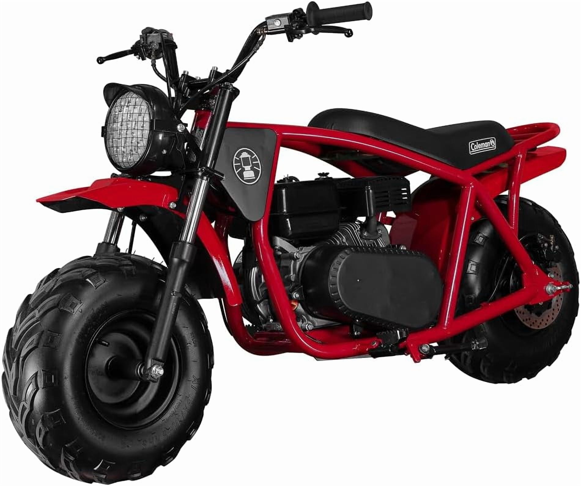 Coleman Powersports B200 196cc Gas Powered Mini Moto Bike, Black with ...