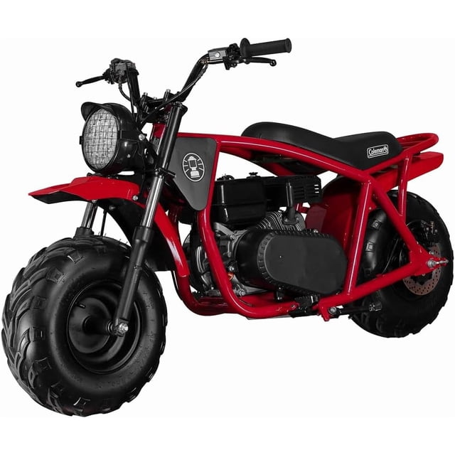 Coleman Powersports B200 196cc Gas Powered Mini Moto Bike, Black with ...
