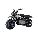 Coleman Powersports Adult Motorbike B200C 196CC Gas Powered Mini Bike ...