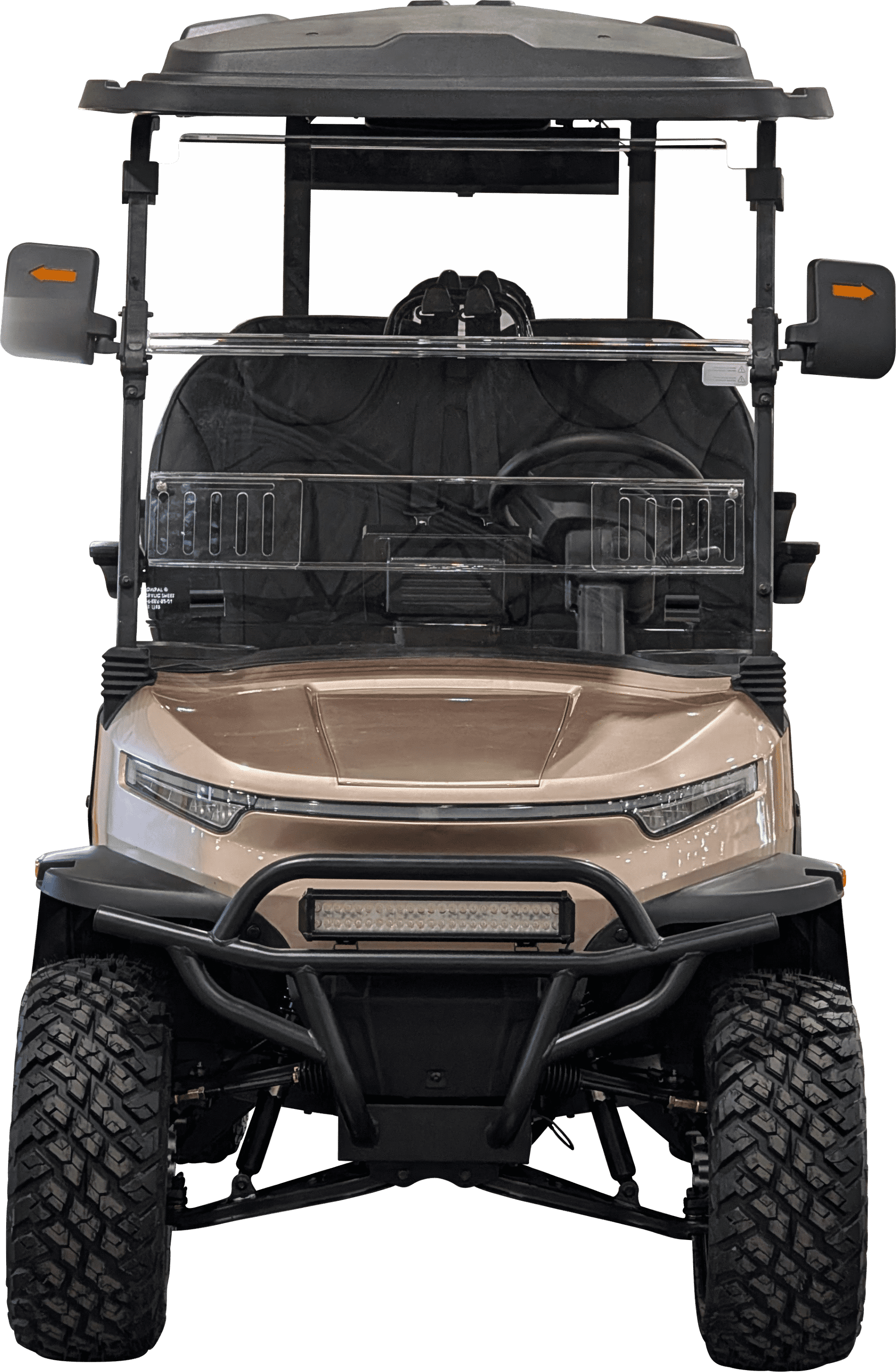 Coleman Powersports CGC3 4-Seater 110V Lithium Battery Golf Cart ...