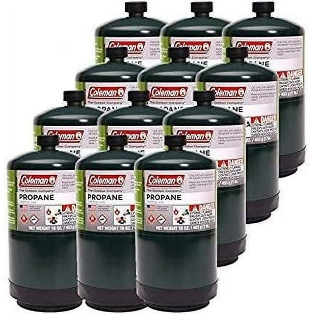Coleman Propane 16 oz Camping Cylinder (12 Pk.) - Walmart.com
