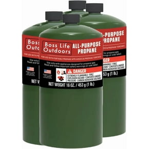 Small Green Propane Tanks