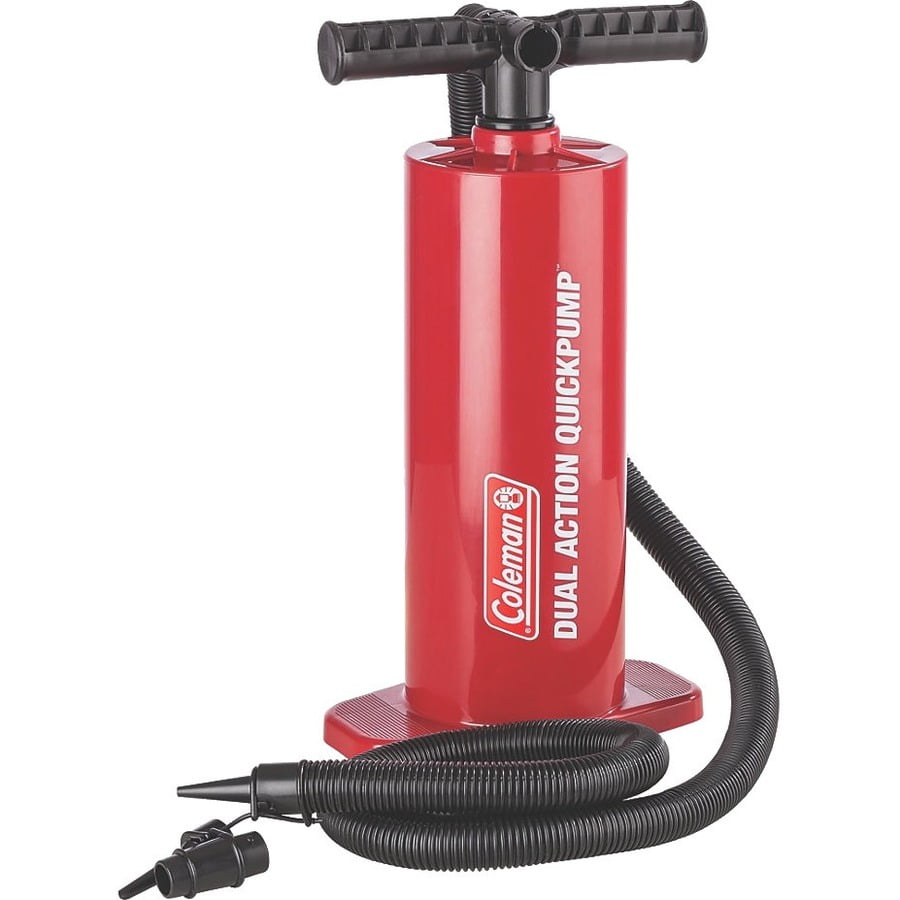Coleman QuickPump Dual Action Hand Pump, Airbed Inflation and Deflation ...
