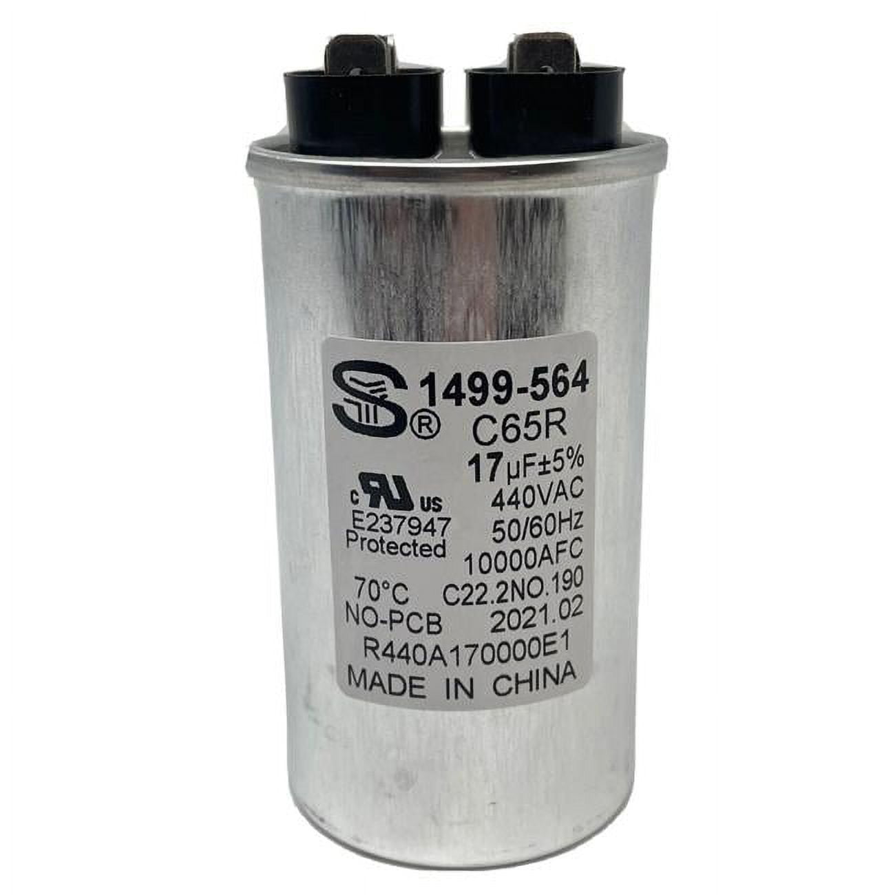 Coleman RVP 14995641 Fan Capacitor for Coleman Air Conditioners ...
