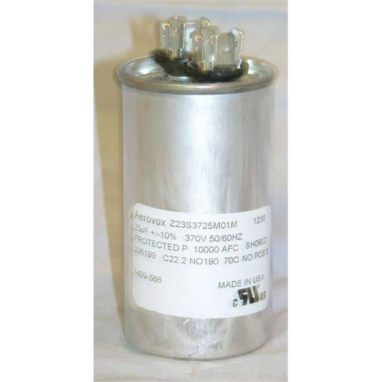 Coleman RVP C7W-14995661 Air Conditioner Compressor Run Capacitor ...