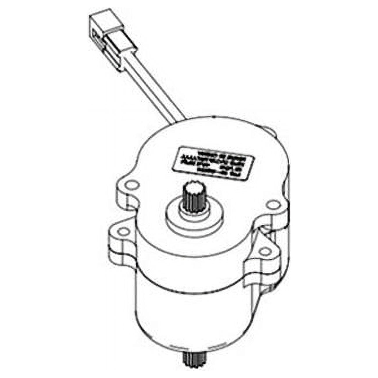 Coleman RVP Maxxair Vent Lift Motor - Walmart.com