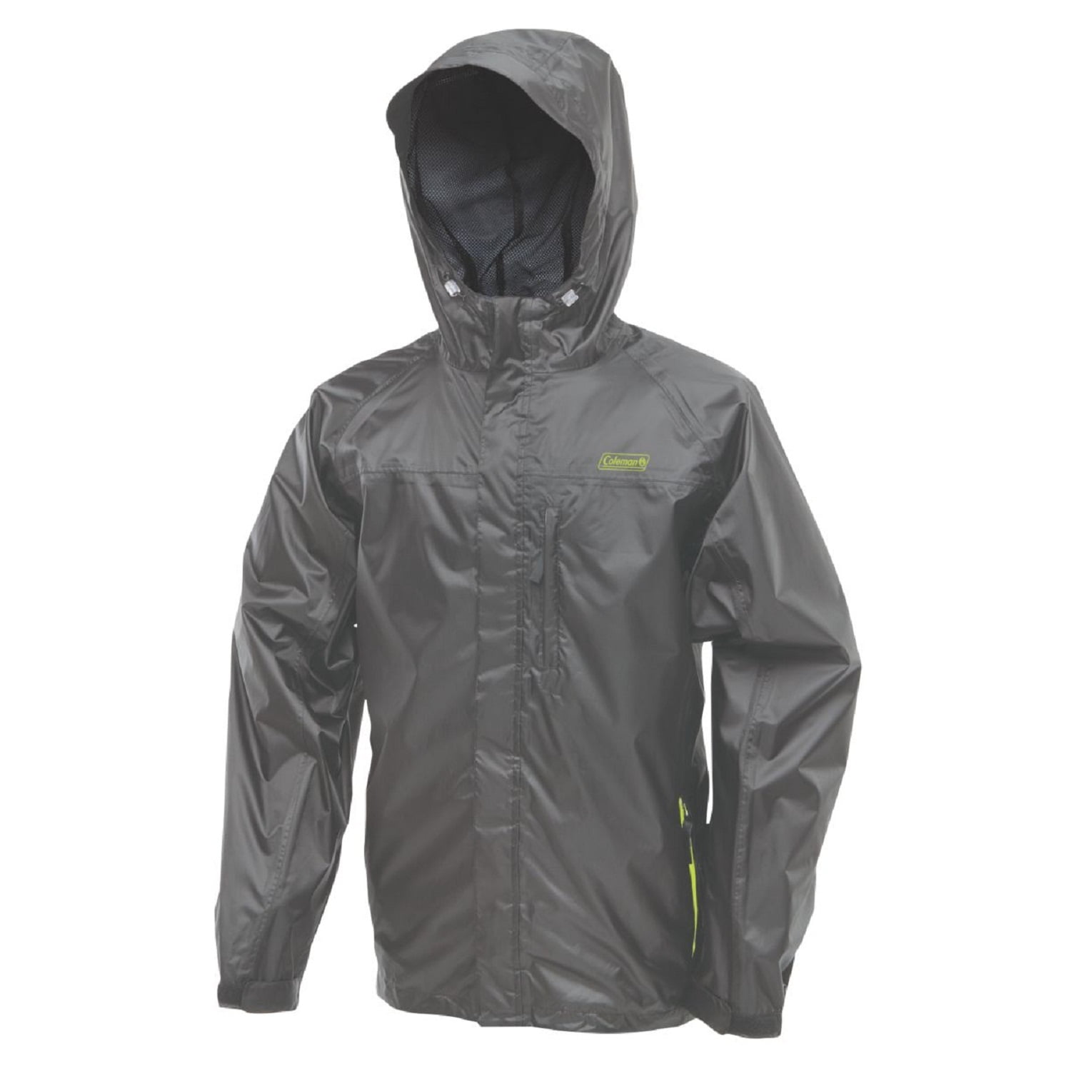 Coleman Rainwear Danum Jacket, Grey/Green:
