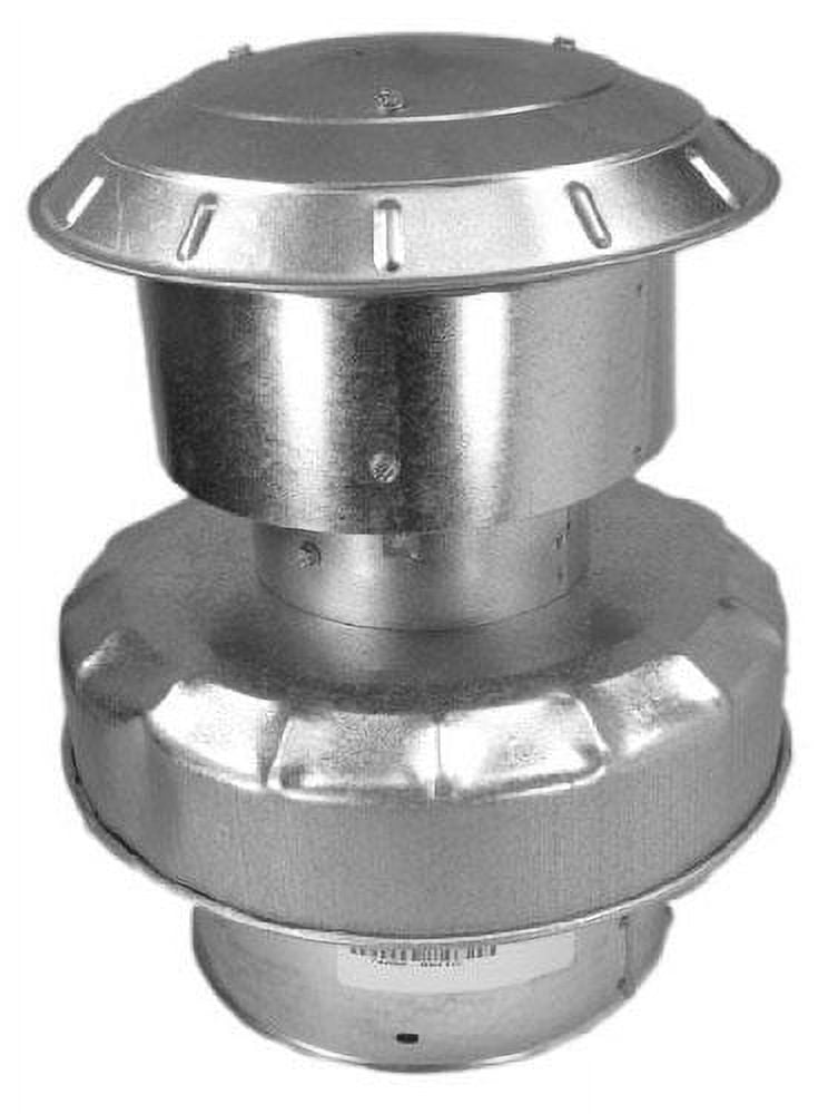 Coleman Furnace Roof Jack Cap, Removable Crown & Cap Assembly 4000 ...