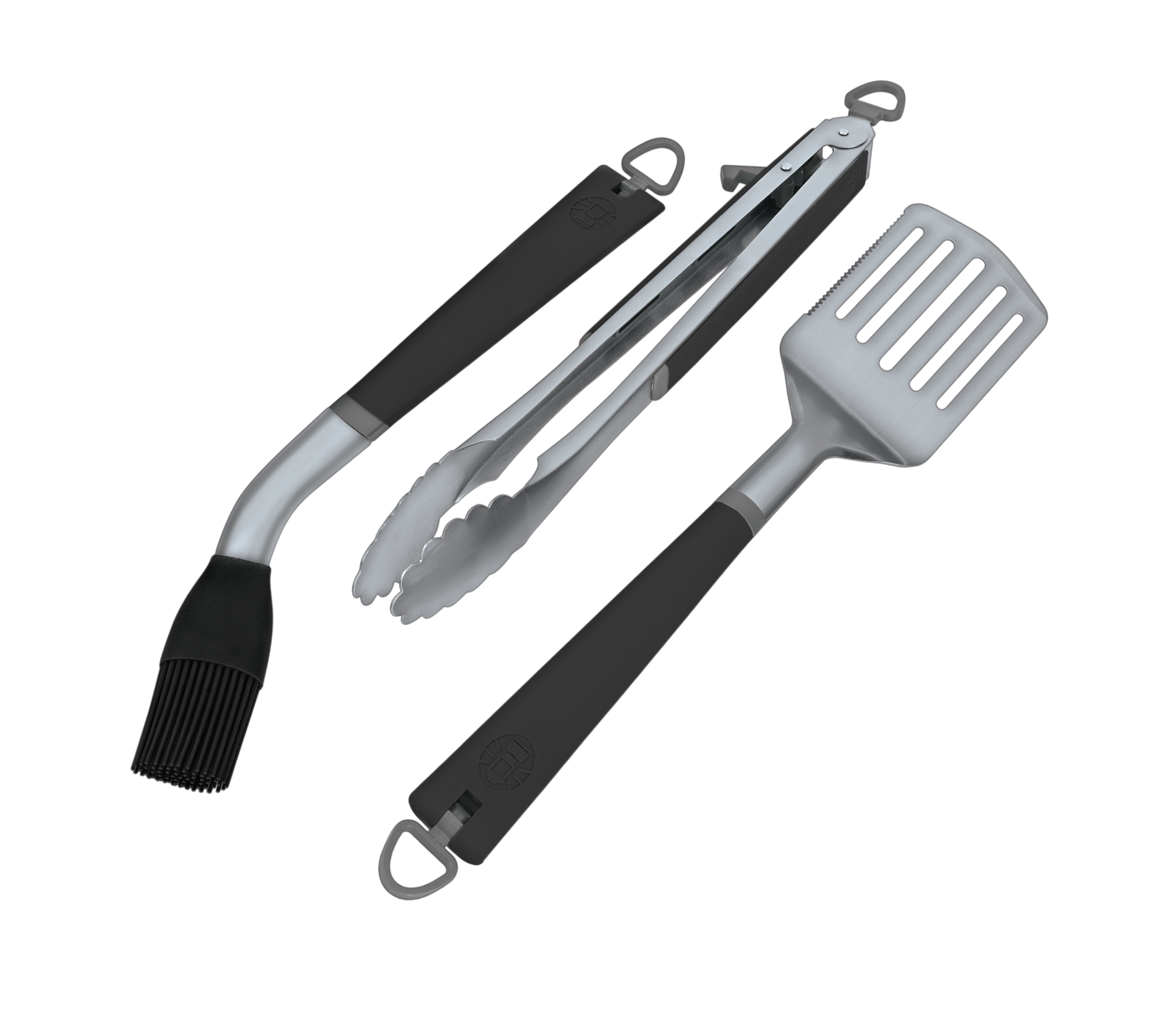 Coleman® Revolution™ 3-Piece Grill Tool Set - Stainless Steel BBQ Tongs ...