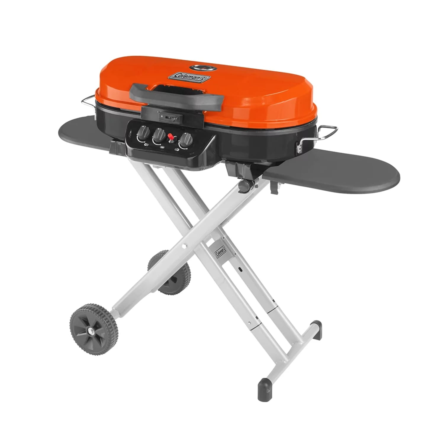 Coleman RoadTrip 285 Standup Propane Gas Grill, Orange - Walmart ...