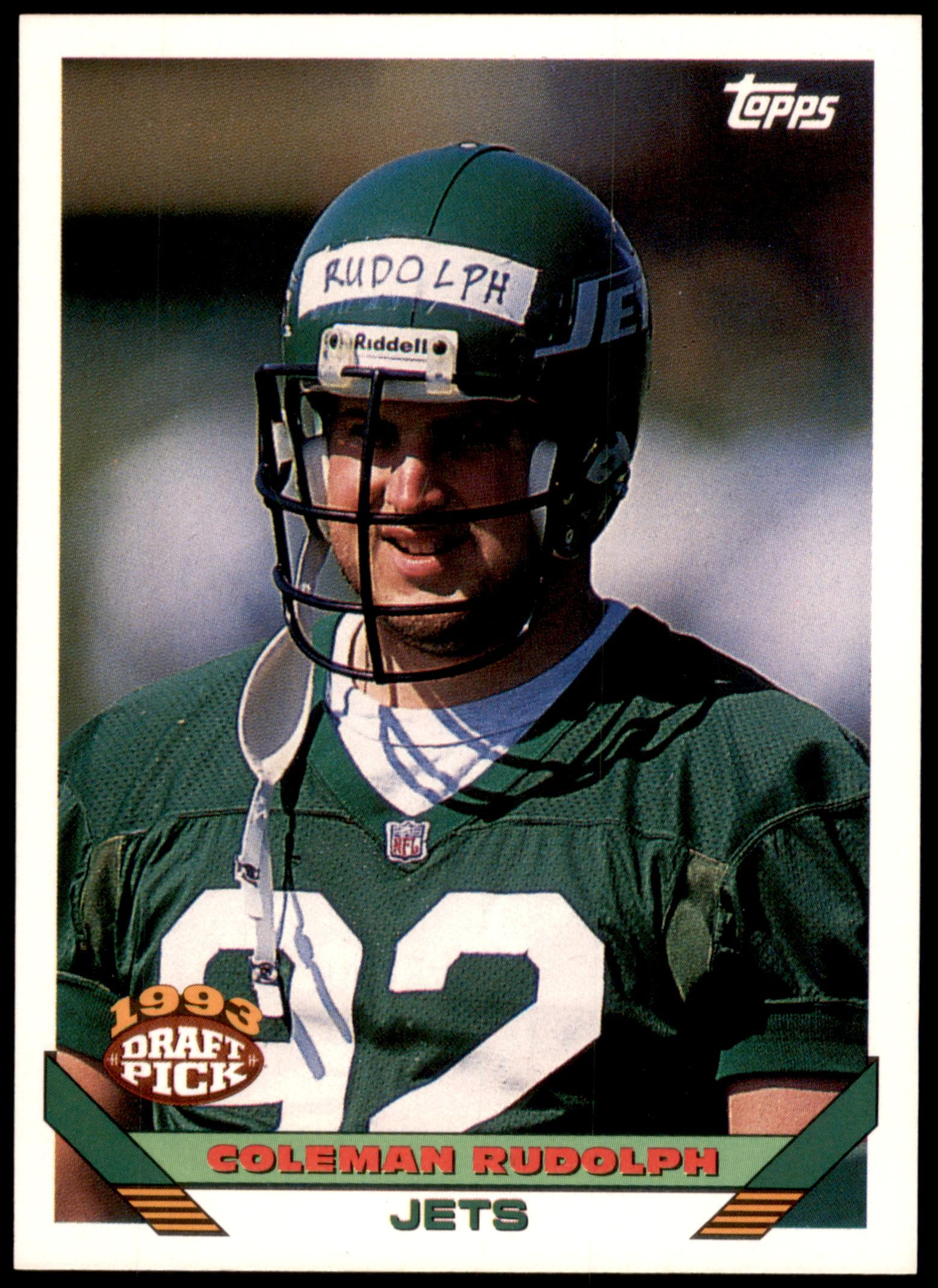 Coleman Rudolph #545 1993 Topps - Walmart.com