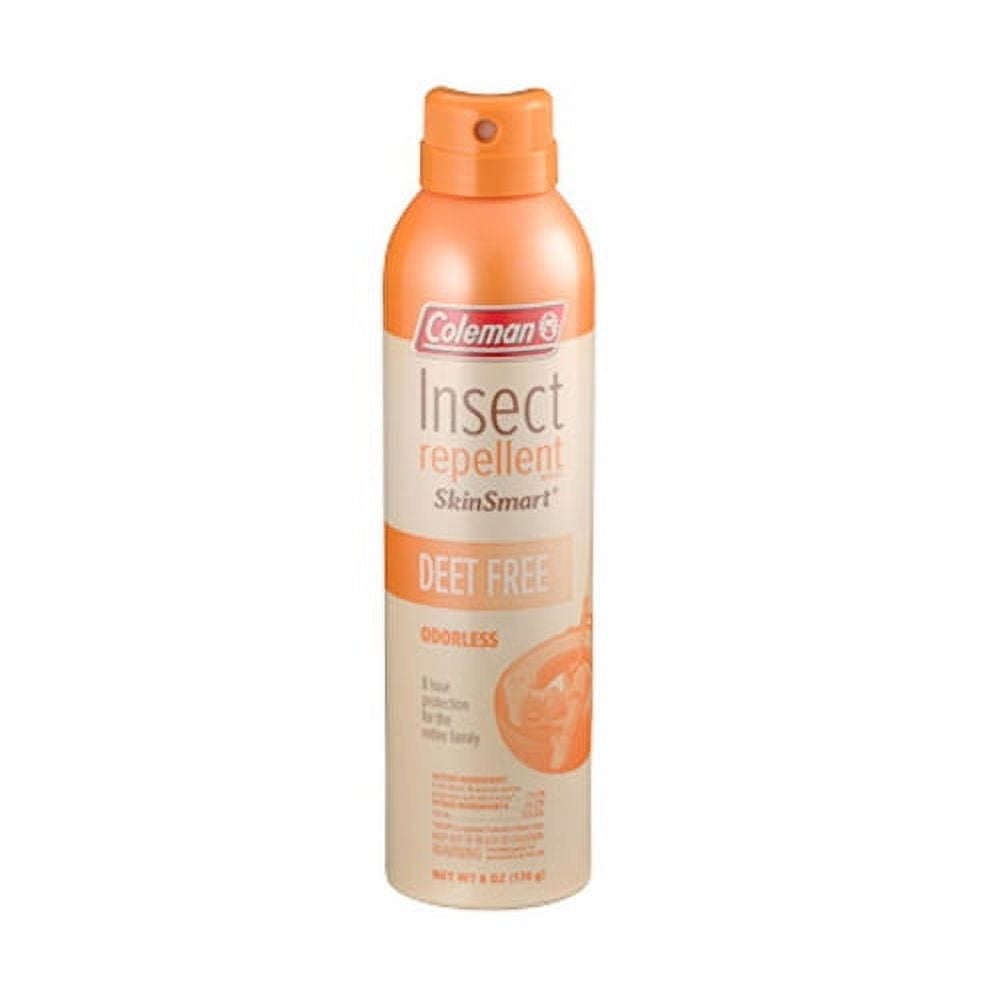 Coleman Skinsmart Insect Repellent, Aerosol Spray, 6 Oz, 6 Pack ...