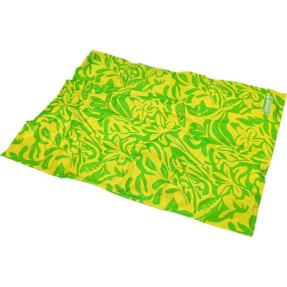 Coleman Small Green Botanical Pattern Reversible Cooling Mat 18 x 24 ...