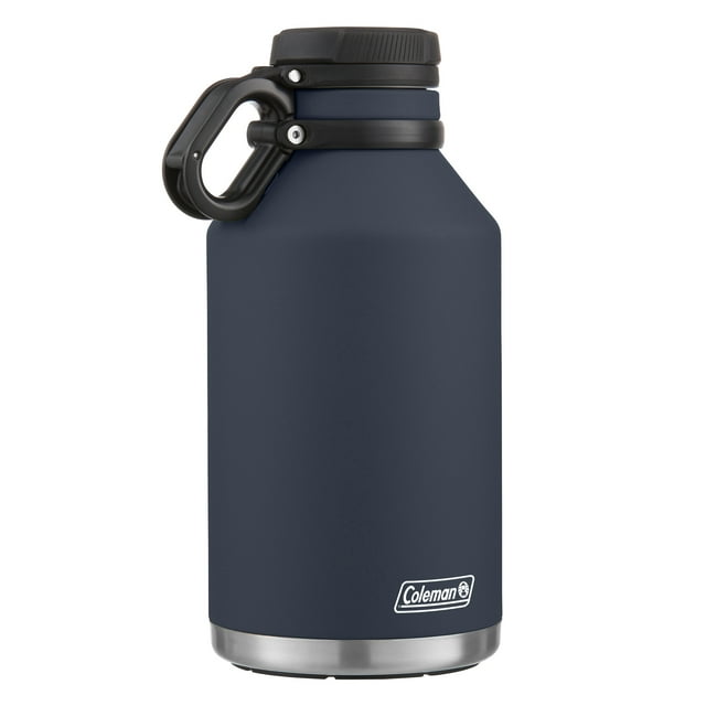 Coleman Stainless Steel Insulated Growler, 64oz., Blue Nights - Walmart.com