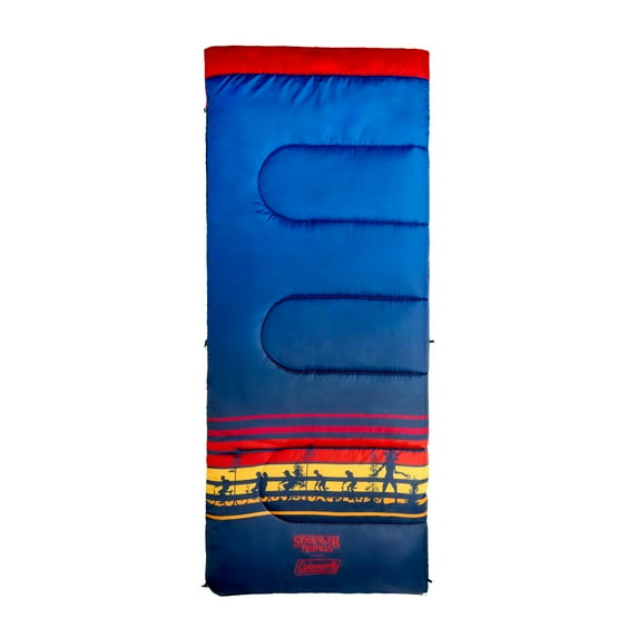 Coleman Stranger Things™ 50°F Sleeping Bag - Walmart.com