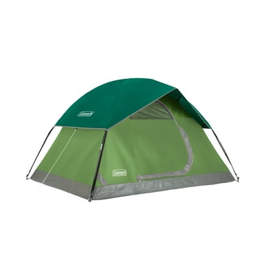 Coleman Lightweight Backpacking 2-Person Waterproof Pop-Up Camp Tent ...