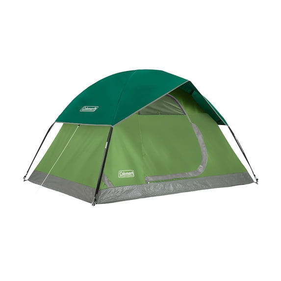 Coleman, Camping Tent, Sundome 2-Person, WeatherTec system - Walmart.com