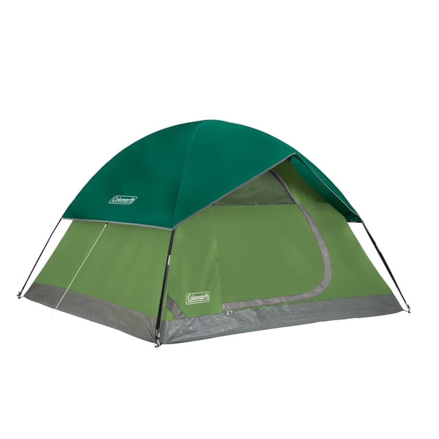 Free Shipping! Coleman Sundome 4-Person Camp Tent - Walmart.com