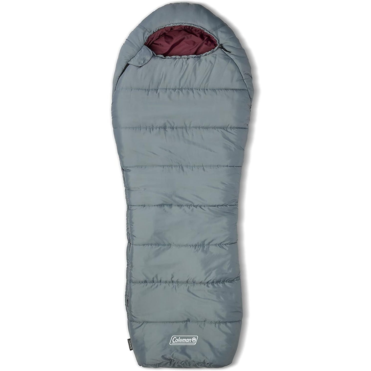 Coleman Tidelands Mummy Sleeping Bag, Cool-Weather 30°F/40°F/50°F ...