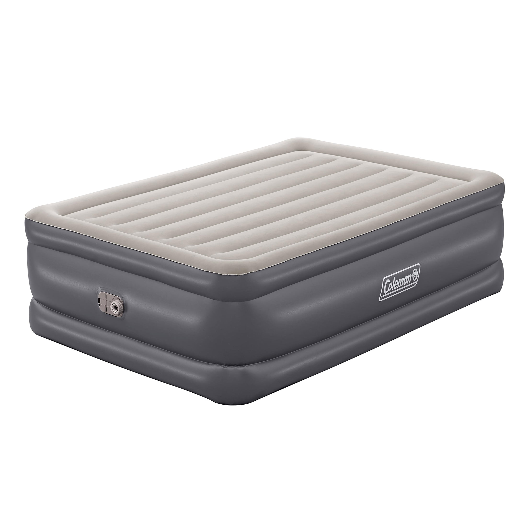 Coleman Tritech Air Mattress Queen 22” with Built-in AC Pump - Walmart.com
