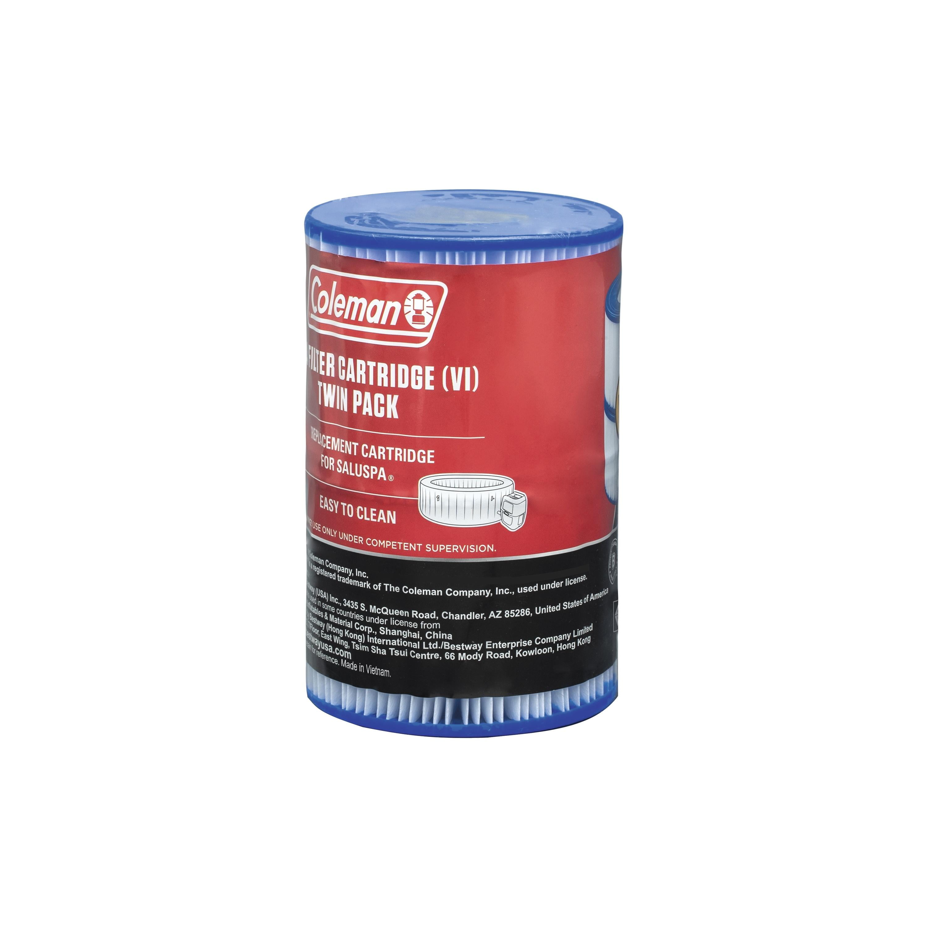 Coleman Type VI Spa Filter Cartridge - 2 Pack - Walmart.com