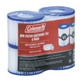 Coleman Type VI Spa Filter Cartridge 4-Pack - Walmart.com