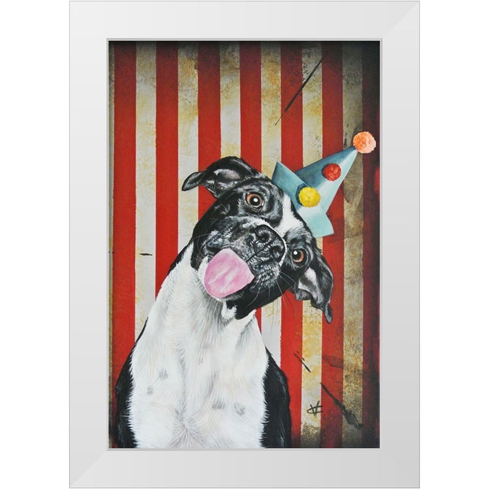 Coleman, Victoria 11x14 White Modern Wood Framed Museum Art Print ...