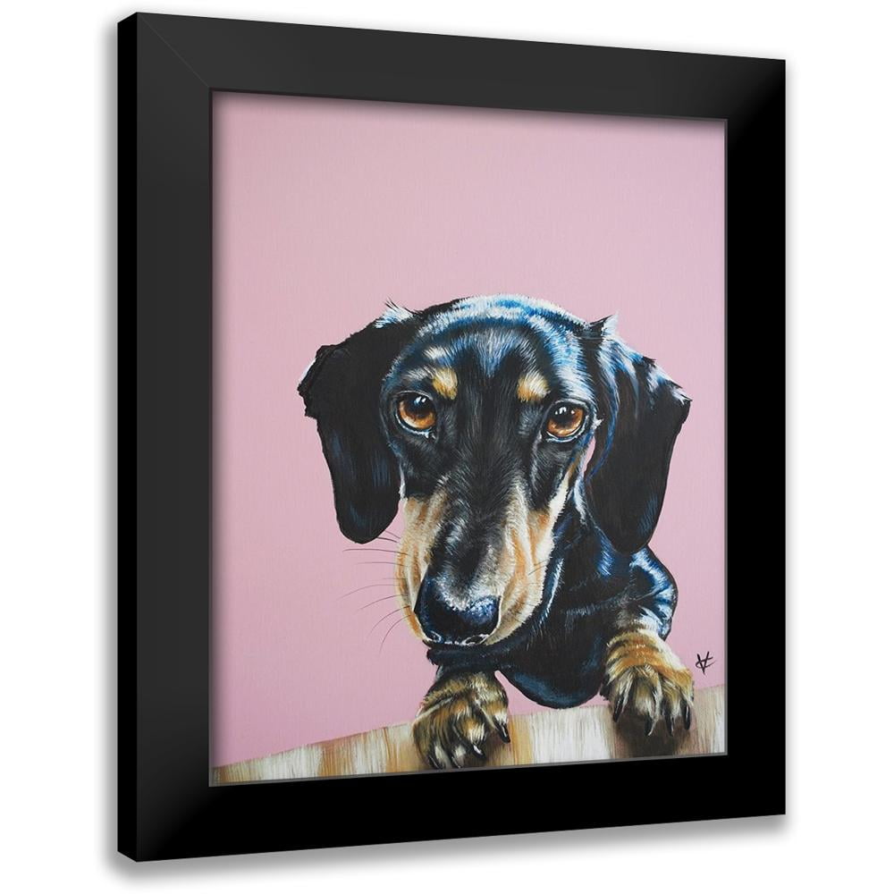 Coleman, Victoria 15x18 Black Modern Framed Museum Art Print Titled ...