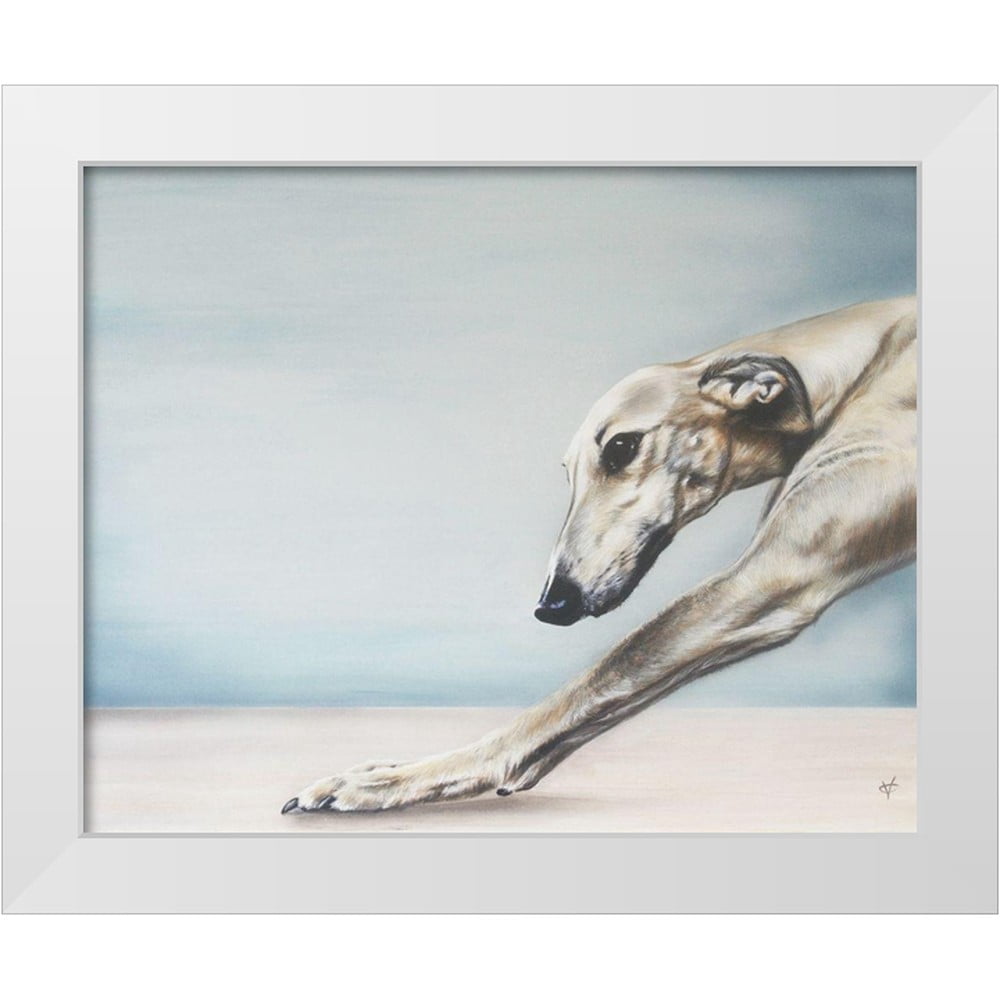 Coleman, Victoria 24x20 White Modern Wood Framed Museum Art Print ...