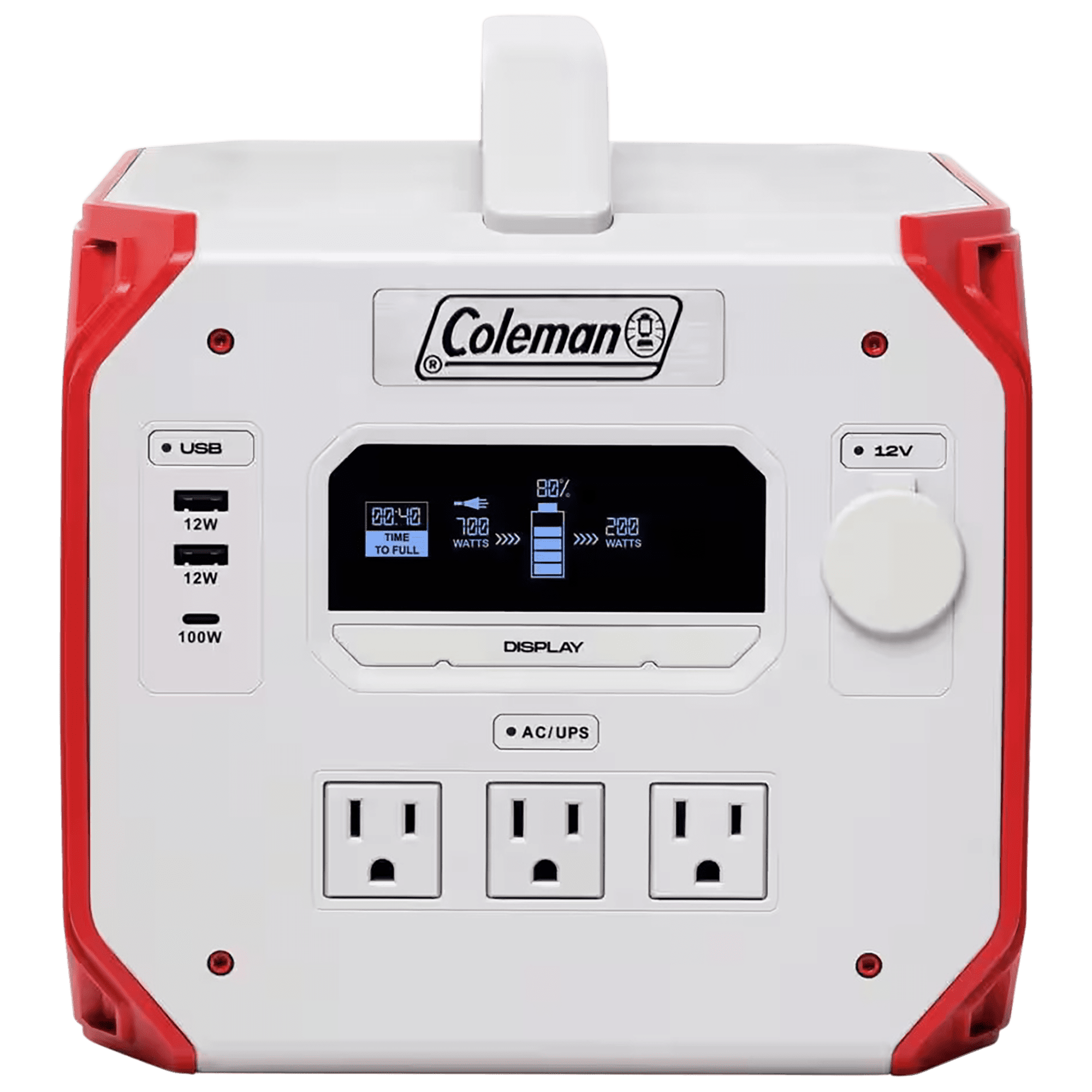 Coleman Voyager Pro 1200W Power Station, AC Outlets - Walmart Business ...