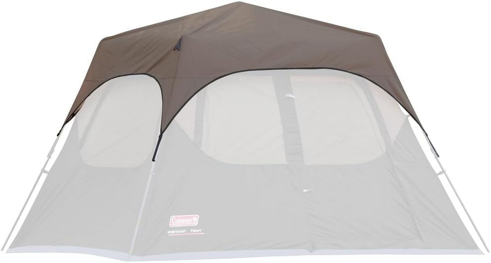 Coleman Weatherproof Rainfly Accessory for 6-Person Instant Tents ...