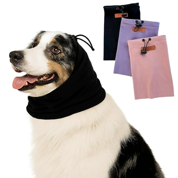 Colenumone Dog Snood – Adjustable Dog Ear Protectors for Noise ...