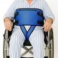 Colenumone Wheelchair Seat Belt with Front Storage Pocket - Adjustable ...