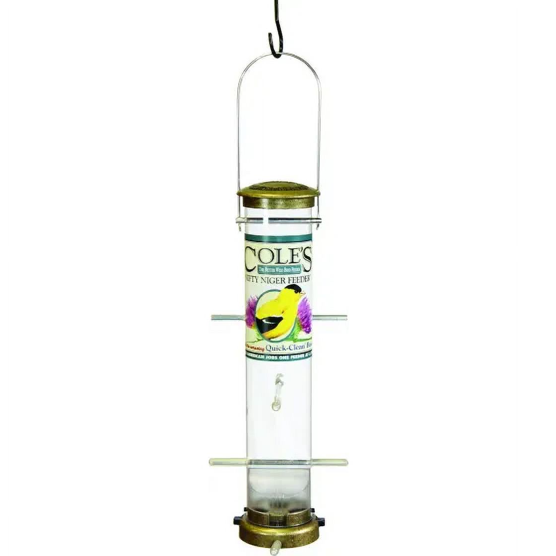 Coles Wild Bird NN08 Tube Bird Feeder, Each - Walmart.com