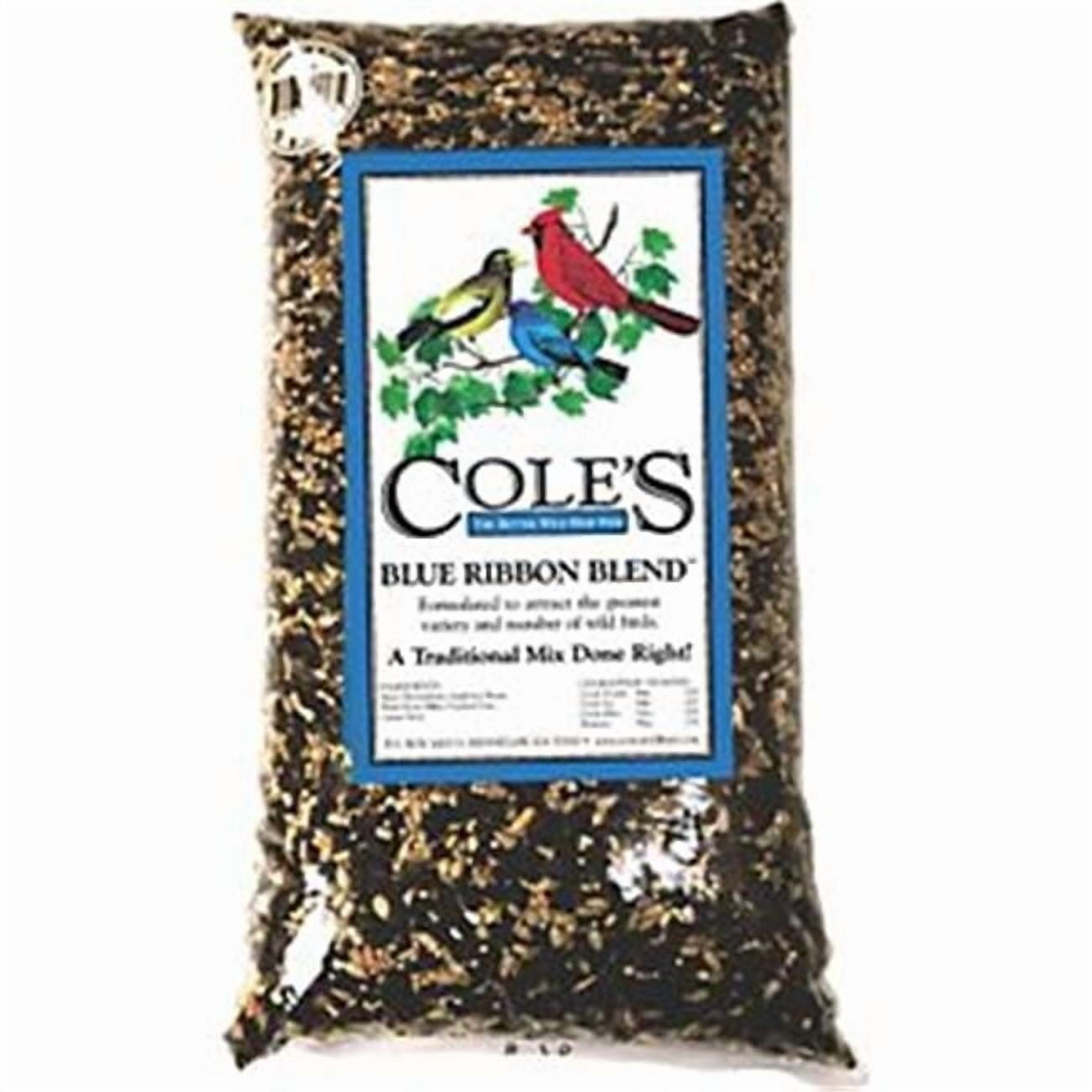 Coles Wild Bird Product BR10 Bluribbon Blend Bird Food - Walmart.com