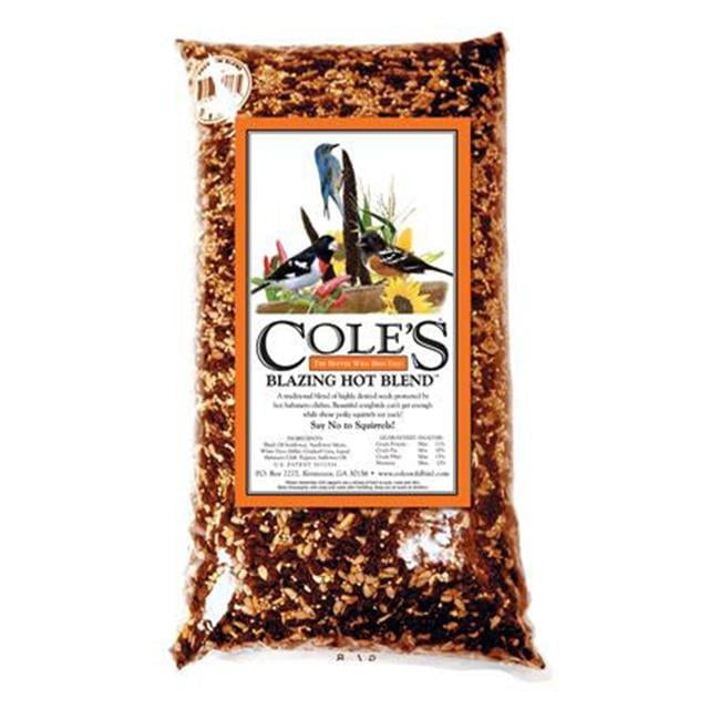 Coles Wild Bird Products Co Blazing Hot Blend 20 lbs - Spicy Outdoor ...