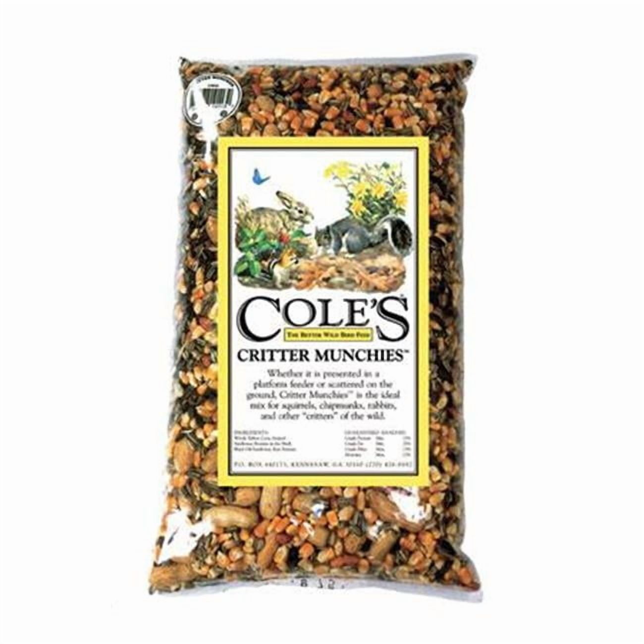 Coles Wild Bird Products Co Critter Munchies 10 lbs. - Walmart.com