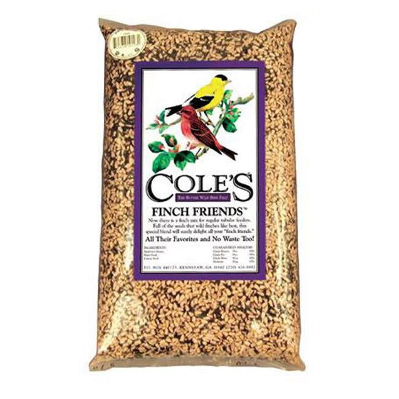 Coles Wild Bird Products Co Finch Friends 20 lbs. - Walmart.com