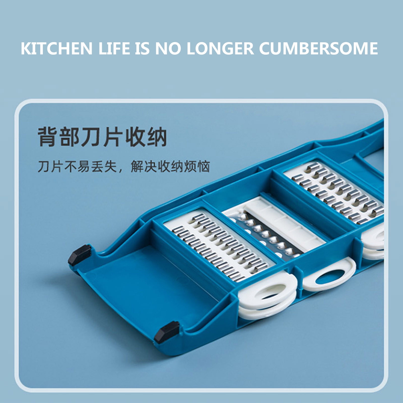 Coleslaw Shder Fantasia Luncheon Plates Vegetable Grater with Container ...