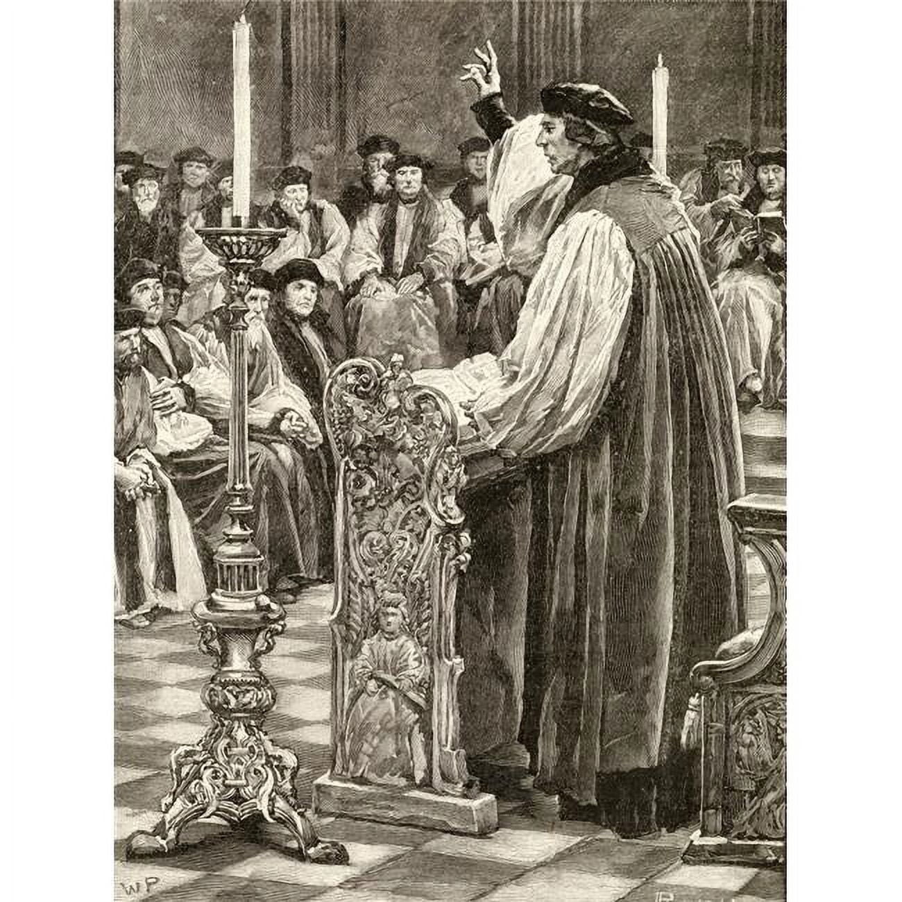 Colet Preaching. John Colet 1467-1519 Dean of St. Pauls Cathedral ...