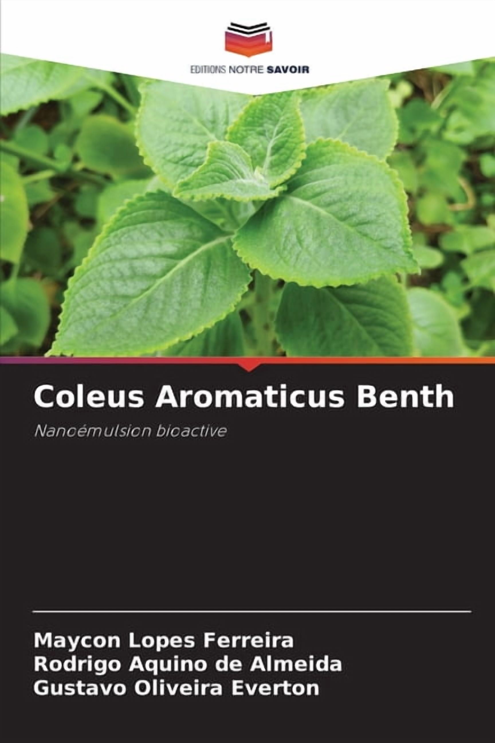 Coleus Aromaticus Benth, (Paperback) - Walmart.com