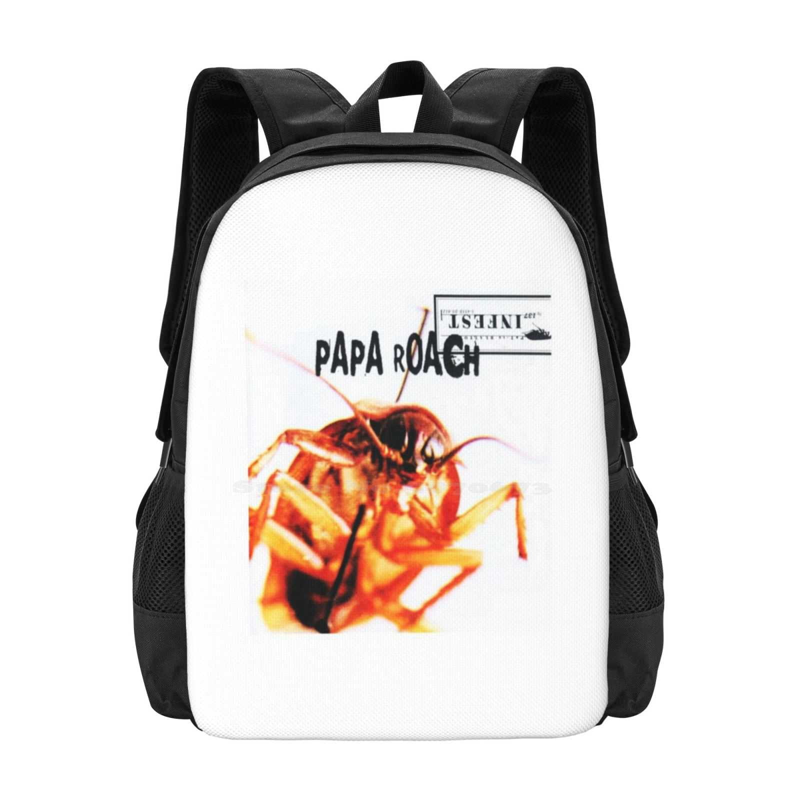 Colexsi Logos 2024 Pattern Design Bag Student's Backpack Band Logo ...