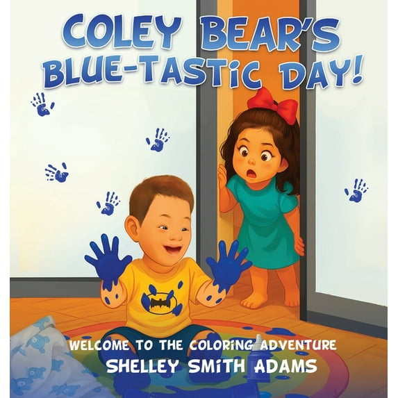 Coley Bear's Blue-Tastic Day! Welcome to the Coloring Adventure ...