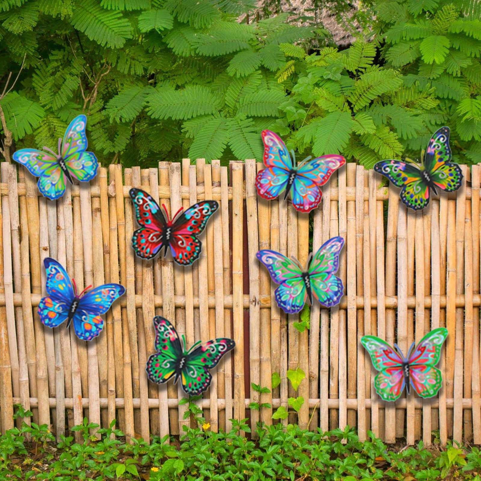 Colgantes de pared de insectos Decoraciones de jardín de pared para uso ...
