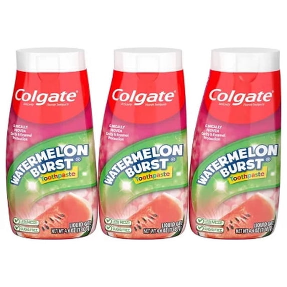 Colgate 2-In-1 Anticavity Kids' Gel Toothpaste with Fluoride ...