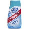 Colgate 2-in-1 Whitening Toothpaste Gel and Mouthwash, Icy Blast - 4.6 ...