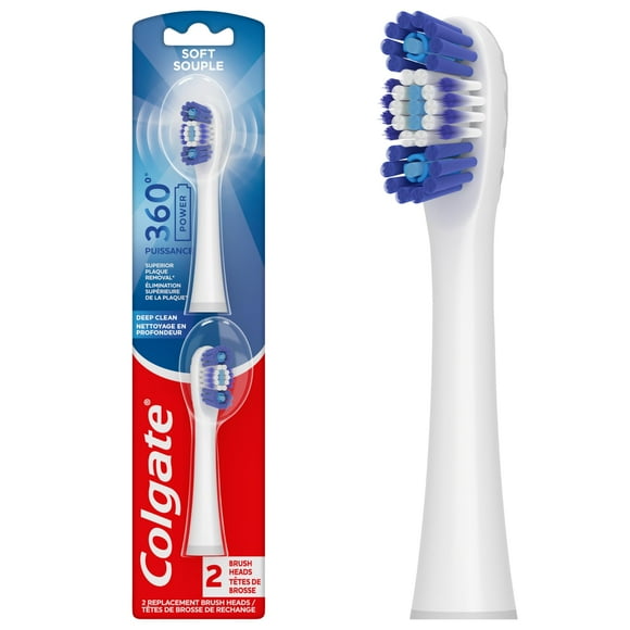 Colgate 360 Replacement Heads